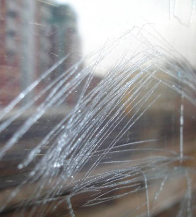 Scratch protection film for smooth surfaces | glass | doors made to measure