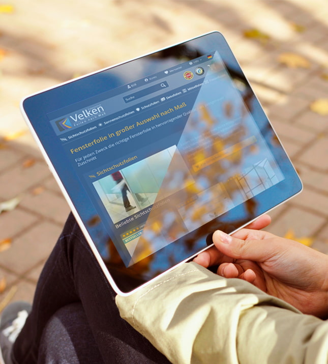 Anti-reflective film for tablet & laptop Order made to measure