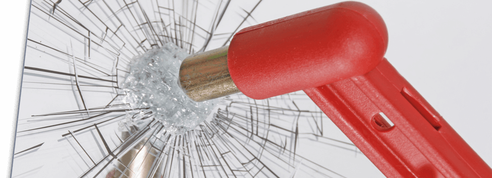 Order splinter protection film against glass splinters for a perfect fit